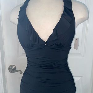 Lauren Ralph Lauren | Swim | Lauren Ralph Lauren Tankini Ruffle Halter ...